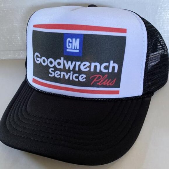 Handmade | Accessories | Retro Vintage Style Goodwrench Hat Mechanic ...
